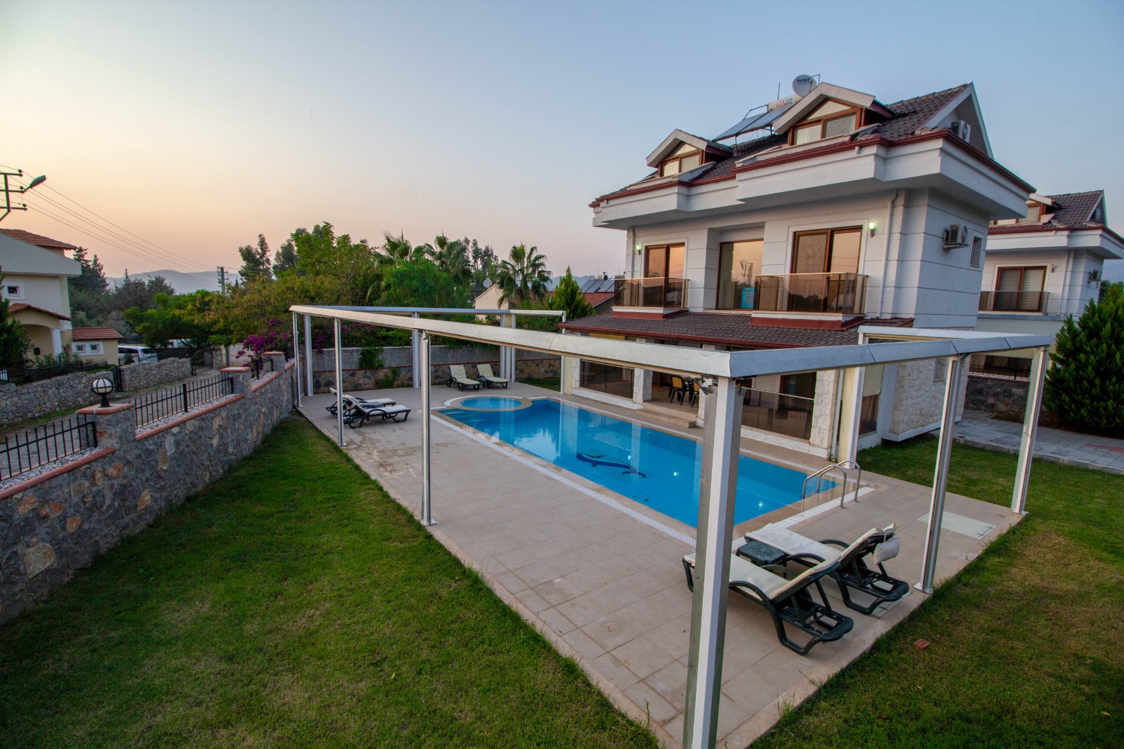 Ölüdeniz Ovacık Havuzlu Prestij 1 Villa - Korunaklı Villa